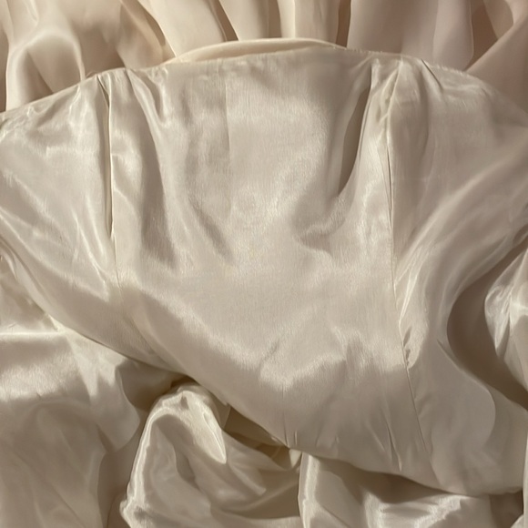 Edgardo Bonila | Dresses | Ivory Silk Wedding Ballgown Designer Edgardo ...